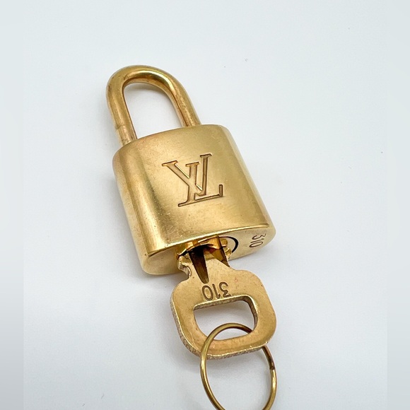 Louis Vuitton | Accessories | Louis Vuitton Lv Lock And Key 3 | Poshmark